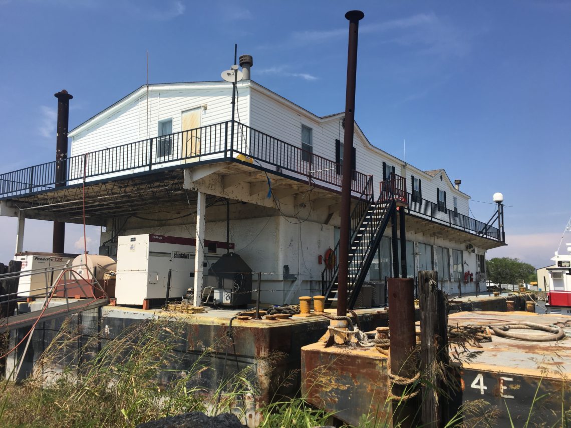 Quarter Barges Archives - Babin Marine, LLC