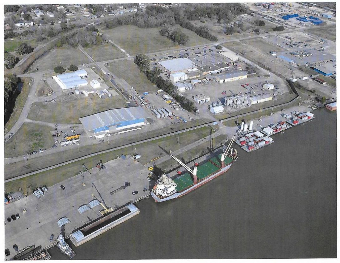 Fleet and Land Storage - Babin Marine, LLC